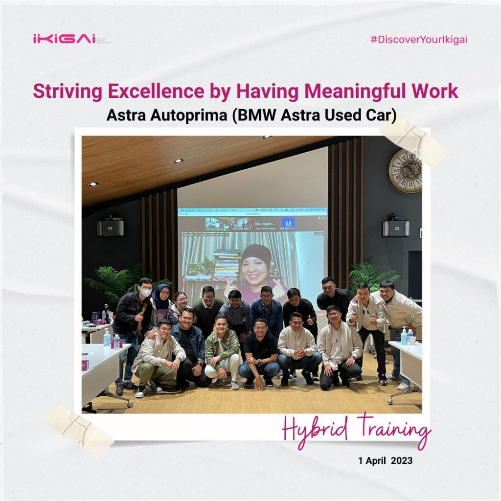 Group Development – Ikigai