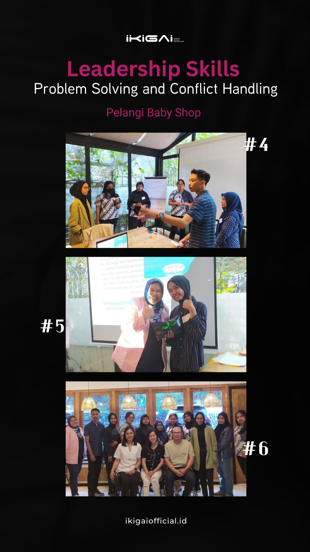 Group Development – Ikigai