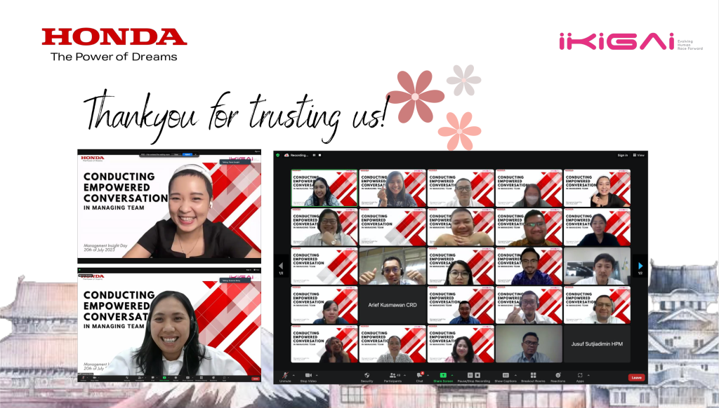 Group Development – Ikigai