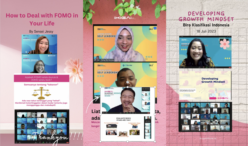 Group Development – Ikigai